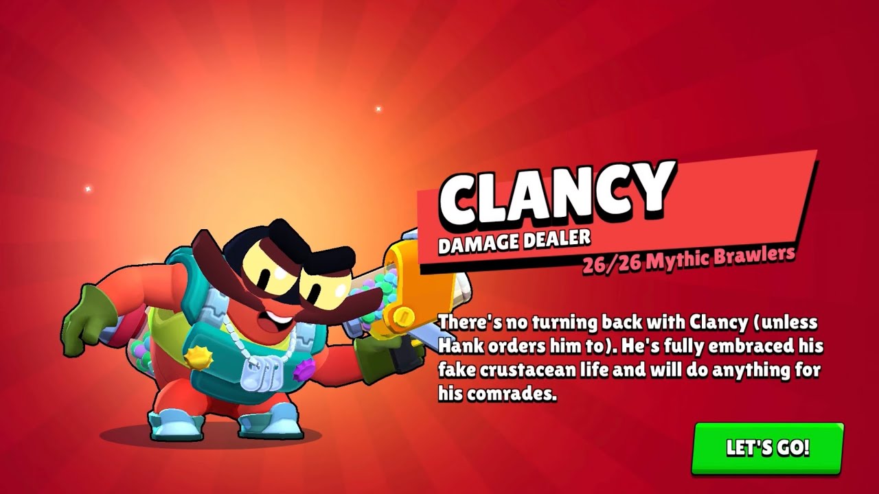 New brawler CLANCY unlocked + gameplay - YouTube