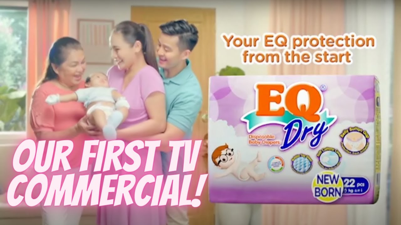 OUR FIRST FAMILY TV COMMERCIAL! BEHIND THE SCENES! - YouTube