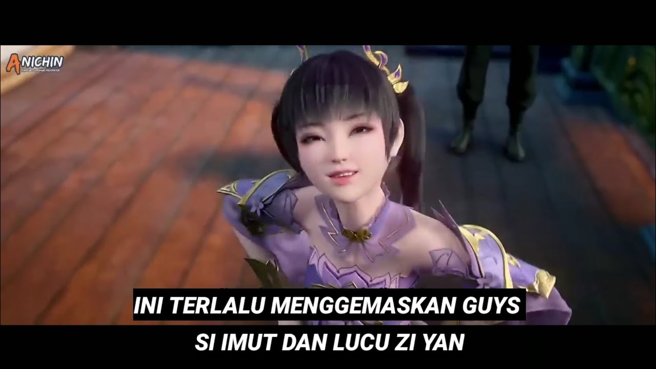 penonton btth pasti gemas melihat tingkah ziyan - YouTube