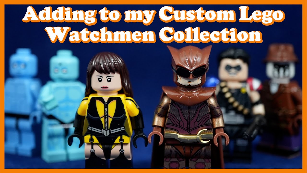 These Custom Lego Watchmen Minifigures Might Be the Best Minifigs of ...