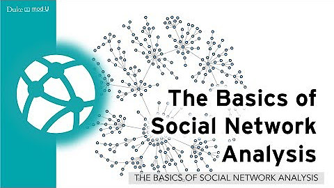 Social Network Analysis: Concepts for Beginners - YouTube