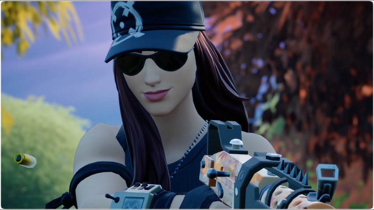 LEAKED "ASPEN" SKIN GAMEPLAY ! - Fortnite Battle Royale - YouTube
