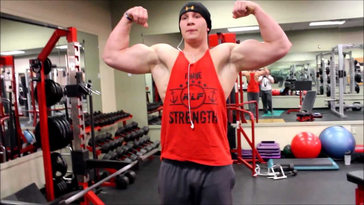 Kevin Lisak Posing Bulked Up 14 Weeks Out 11/25/12 - YouTube