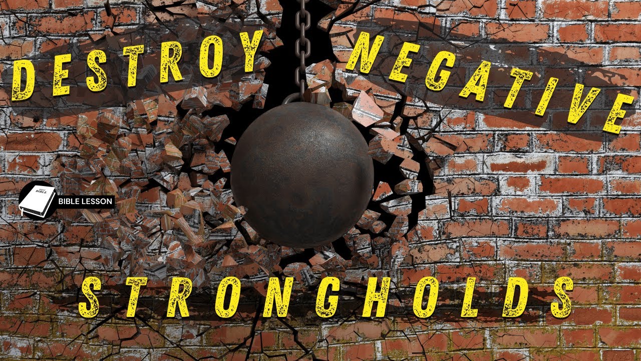 Pulling Down Strongholds in Your Life | Spiritual Warfare - YouTube