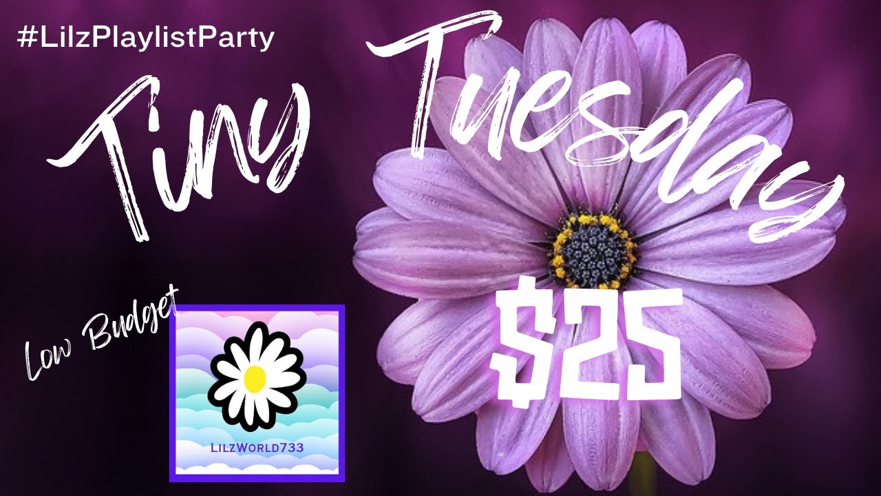 Tiny Tuesday | Free Savings Challenge Showcase | $25 | Low Budget ...
