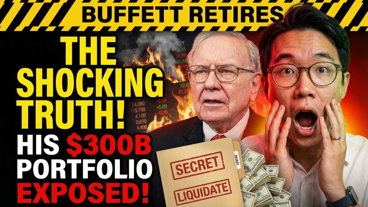 Warren Buffett Retires: The SHOCKING Truth About His $300B Portfolio ...