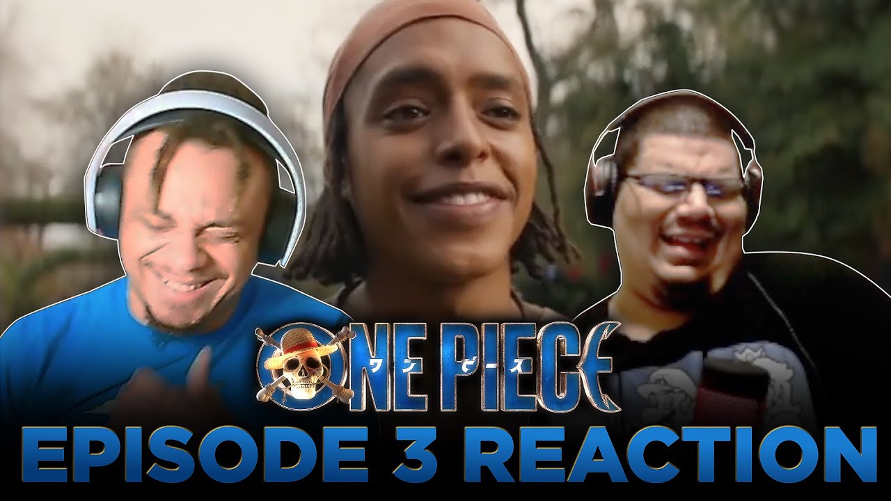 USOPP IS MISSING HIS NOSE!! - ONE PIECE NETFLIX LIVE ACTION EPISODE 3 ...