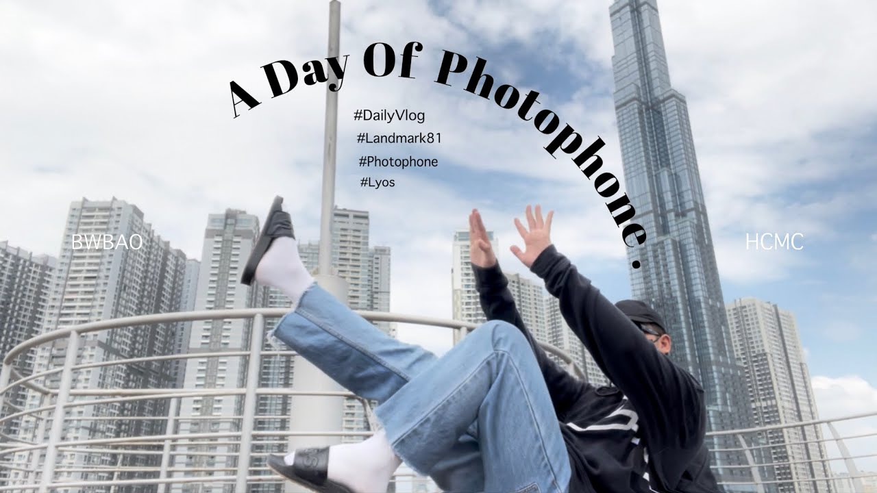 | DAILYVLOG 3 | 📷 A Day Of Photophone - YouTube