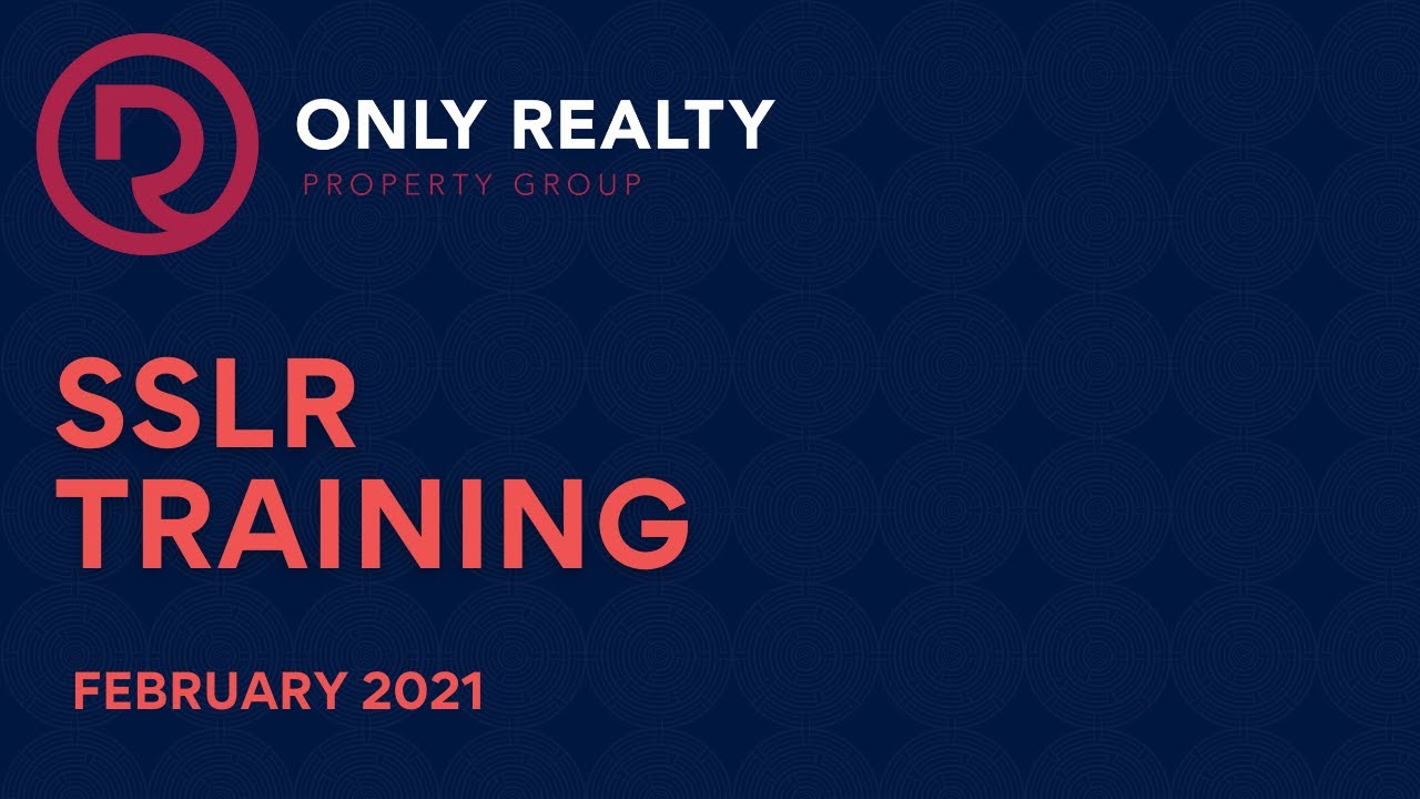 SSLR Training Session 1 - YouTube