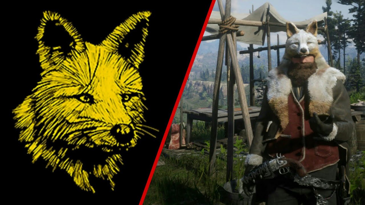Red Dead Online - Legendary Ota Fox - YouTube