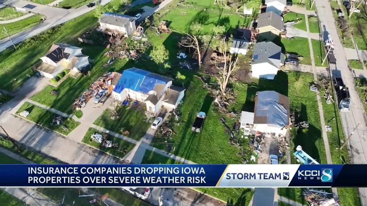 Weather disasters forcing insurance companies to raise rates and drop ...