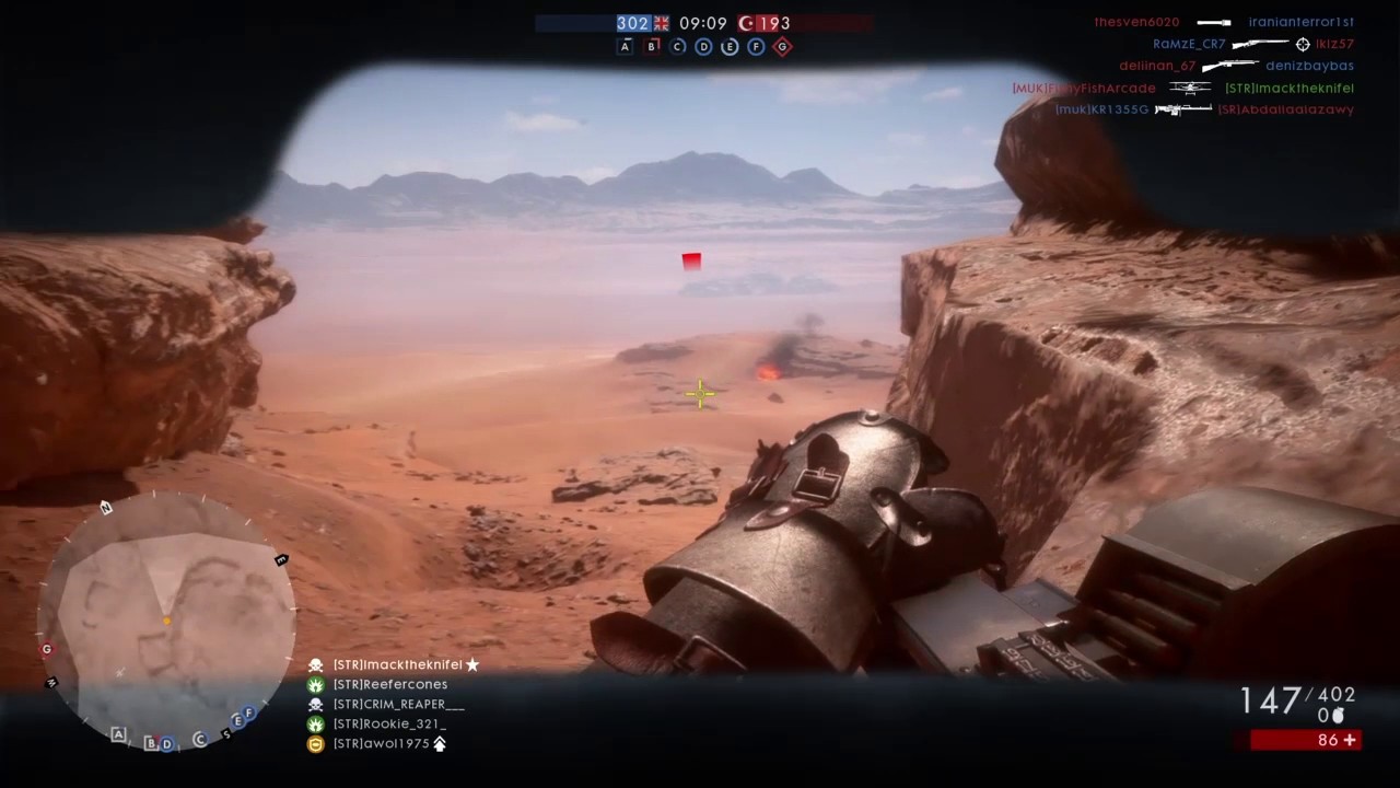 Bf1 sentry fun - YouTube