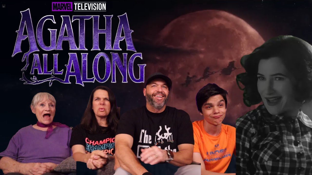 Marvel Television’s Agatha All Along | Teaser Trailer | REACTION ...