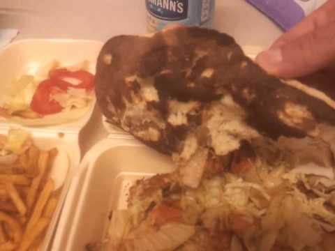 Disgusting Kebab from Urban Spice Lancaster - YouTube