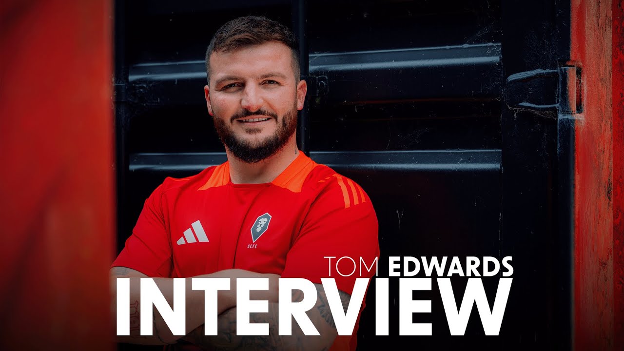 INTERVIEW | Tom Edwards is the Ammies' latest summer signing! - YouTube