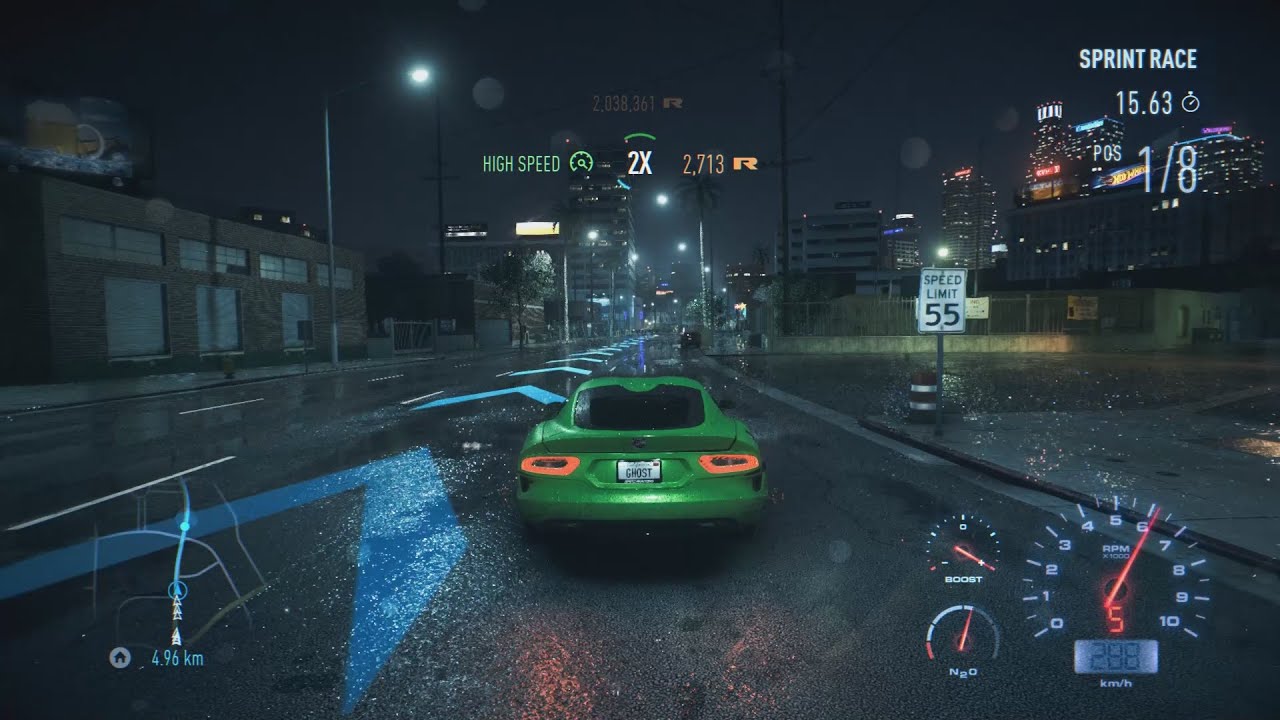 Need for Speed 20 - Events and Missions with Dodge Viper (PC Trial ...