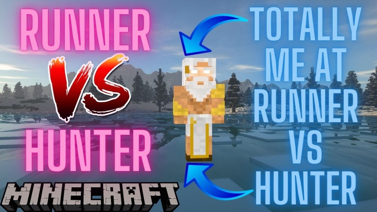 I'm Totally A Runner Vs Hunter God - YouTube