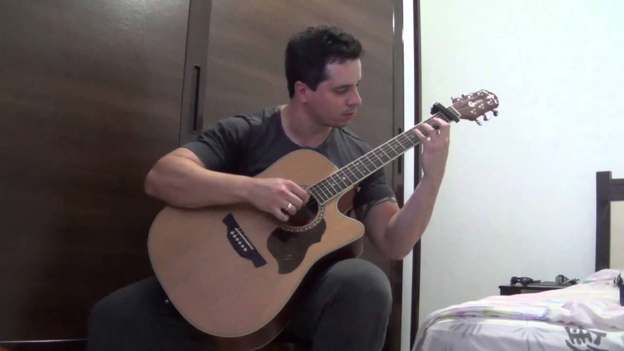 (The Legend of Zelda) - introdução - Anderson Fingerstyle - YouTube