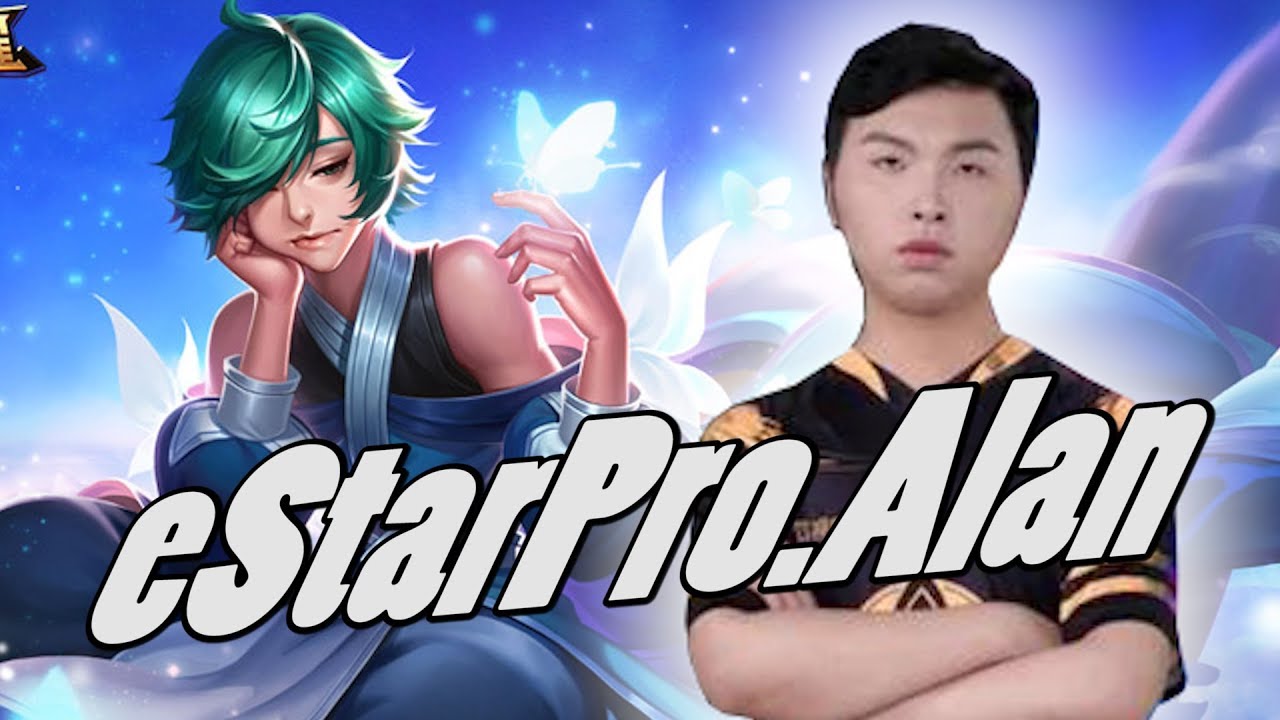 【王者荣耀职业选手】eStarPro.Alan 庄周 巅峰赛上1884分 - YouTube