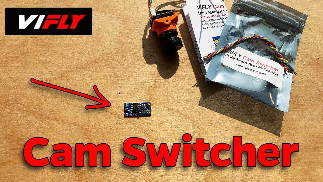 VIFLY Cam Switcher - Overview and Installation - YouTube