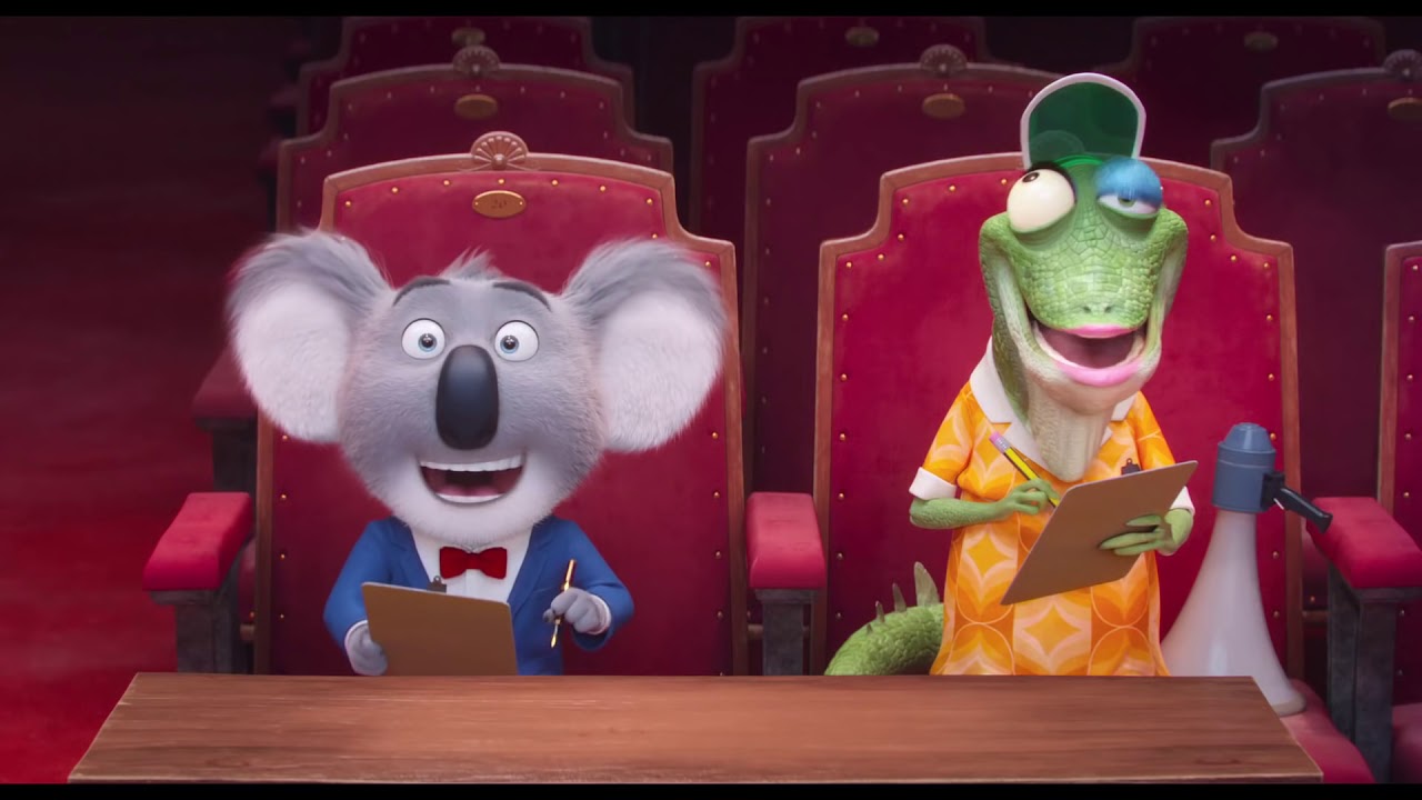 Sing Trailer B - YouTube