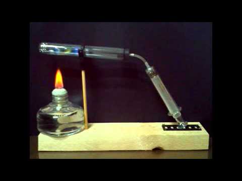 Test Tube Stirling Engine - YouTube