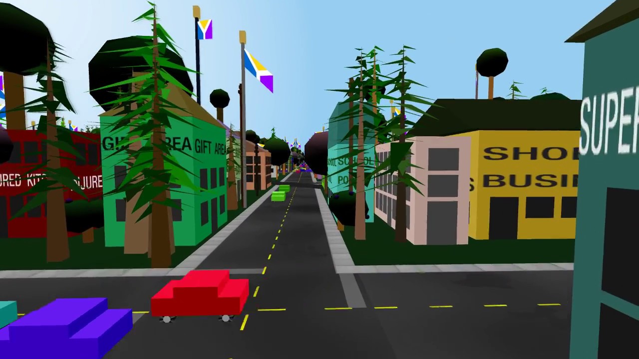 Yoyle City animation #2 - YouTube