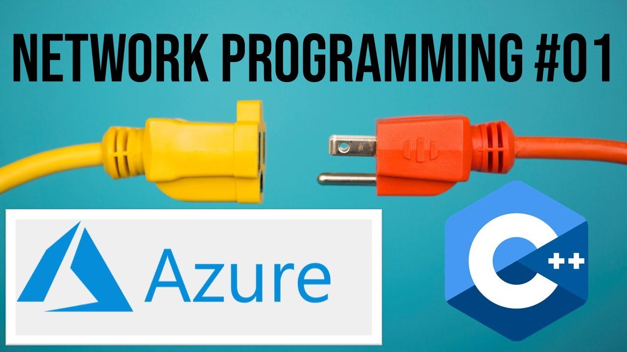 C/C++ Server on Azure VM from scratch - Network Programming - YouTube
