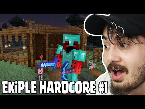 FULL ELMAS SET OLDUM ve YENİ EVİM! EKİPLE HARDCORE #1