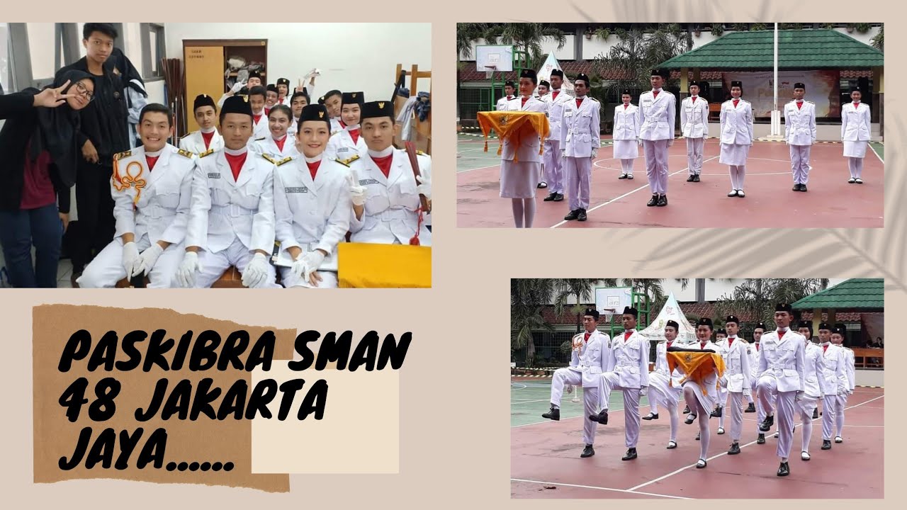 Paskibra SMAN 48 Jakarta - YouTube