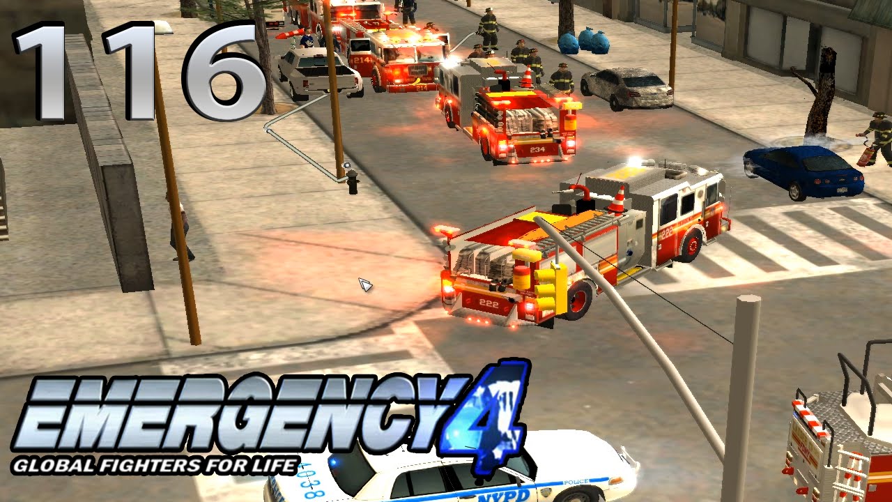 Emergency 4| Episode 116| Brooklyn Borough of Fire - YouTube