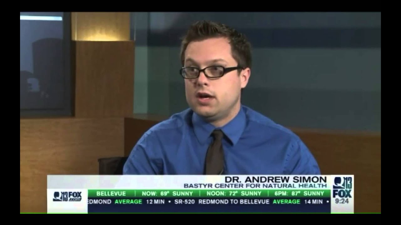 Dr. Andrew Simon on Q13 Fox News discussing Sleep - YouTube