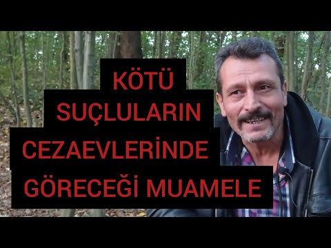 AHLAKSIZ  SUÇLULAR ÇOK KÖTÜ MUAMELELER İLE KARŞILAŞABİLİR # CEZAEVİ KOŞULLARI HAPİSHANE ŞARTLARI
