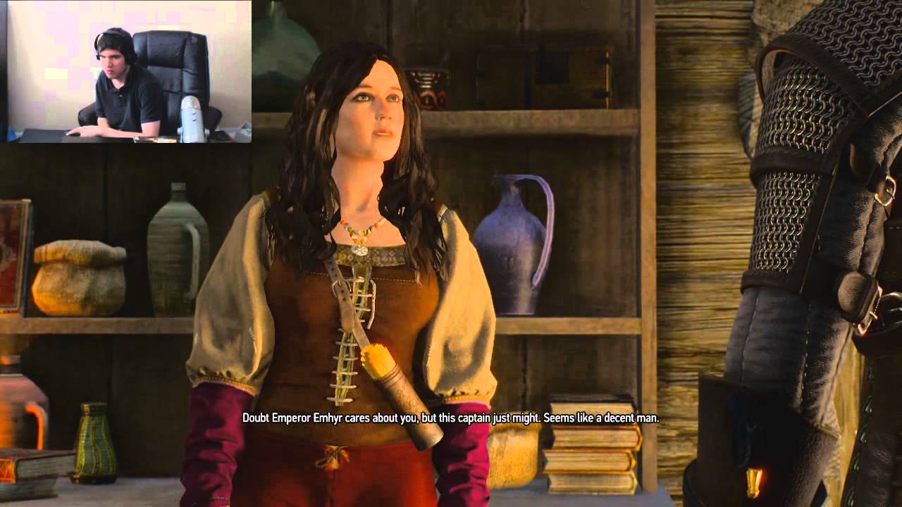 Witcher III Wild Hunt Let's Play part 7 Herbs - YouTube