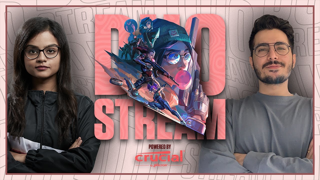 Valorant Duo Stream with @HydraFlick | Powered by Crucial - YouTube