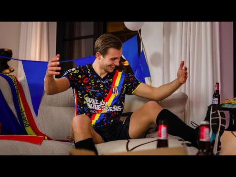 RKC Waalwijk Carnaval Shirt #RKCarnaval - YouTube