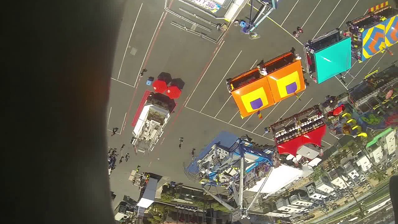 INSANITY 360 [on ride]-Del Mar Fair - YouTube