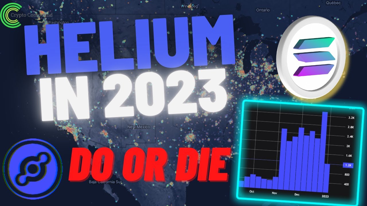 Helium HNT Network NEEDS to do these TWO things in 2023! Helium Crypto ...