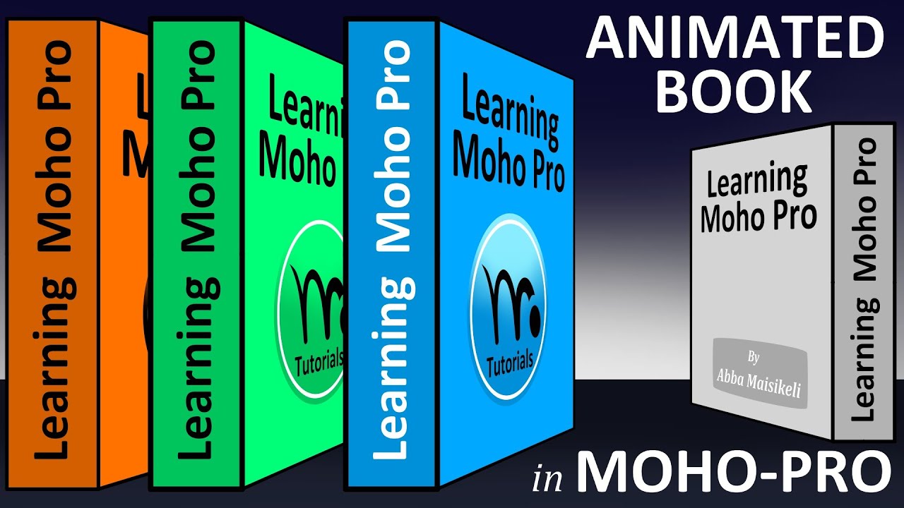 Animated Book Free for Beginners in Moho Pro 2021 Tutorial - YouTube
