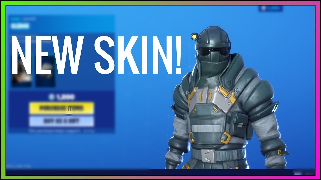 INSANE *NEW* SLEDGE SKIN! (Season X) Fortnite Item Shop NOW - YouTube