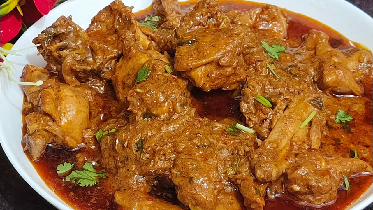 Hyderabadi chicken masala recipe || masala chicken now with hyderabadi ...