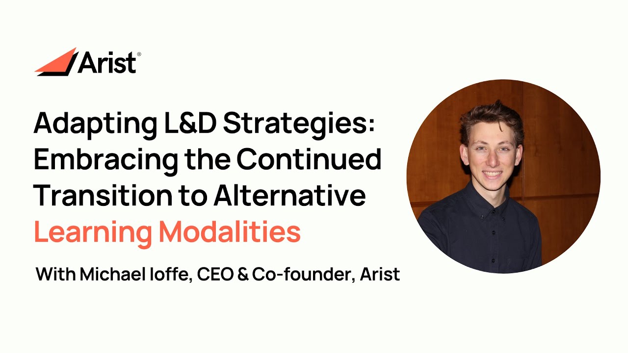 Learning & Development Virtual Summit 2021: Adapting L&D Strategies ...