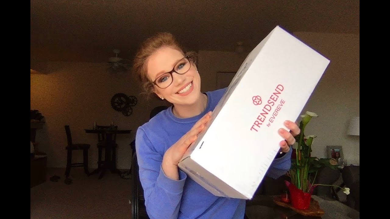 TRENDSEND BOX #1 AND TRY-ON! - YouTube