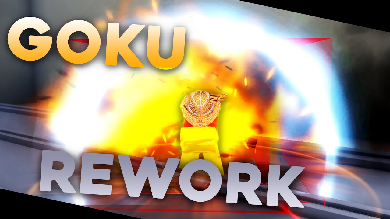 [AUT] NEW GOKU REWORK SHOWCASE - YouTube