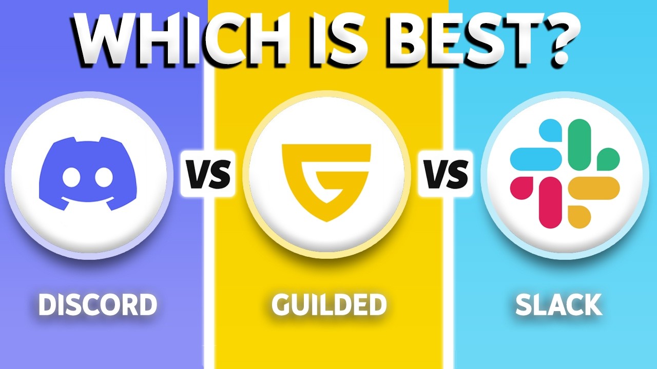 Discord vs Guilded vs Slack (2026) - Which One Is BEST? - YouTube