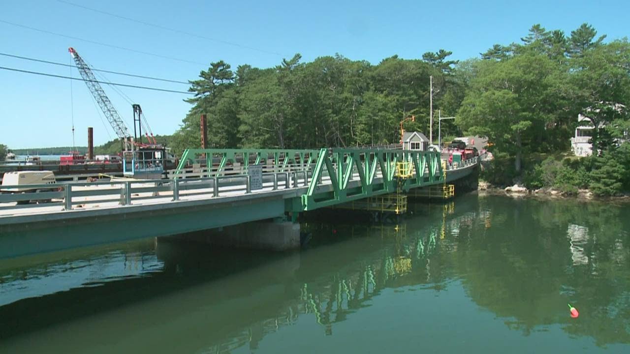 After over a year and a half wait, Boothbay drawbridge finally set to ...