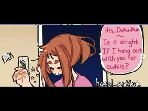 Uraraka couldn't sleep | My Hero Academia ComicDub!