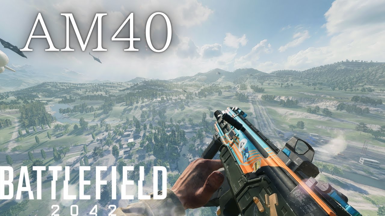 【BF2042】AM40の新スキンを使ったキルムーブ集 - YouTube
