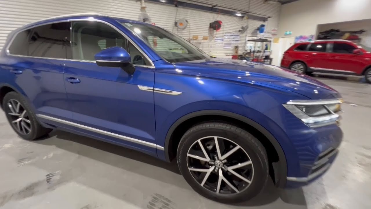 2019 Volkswagen Touareg Traralgon VIC U53763 - YouTube