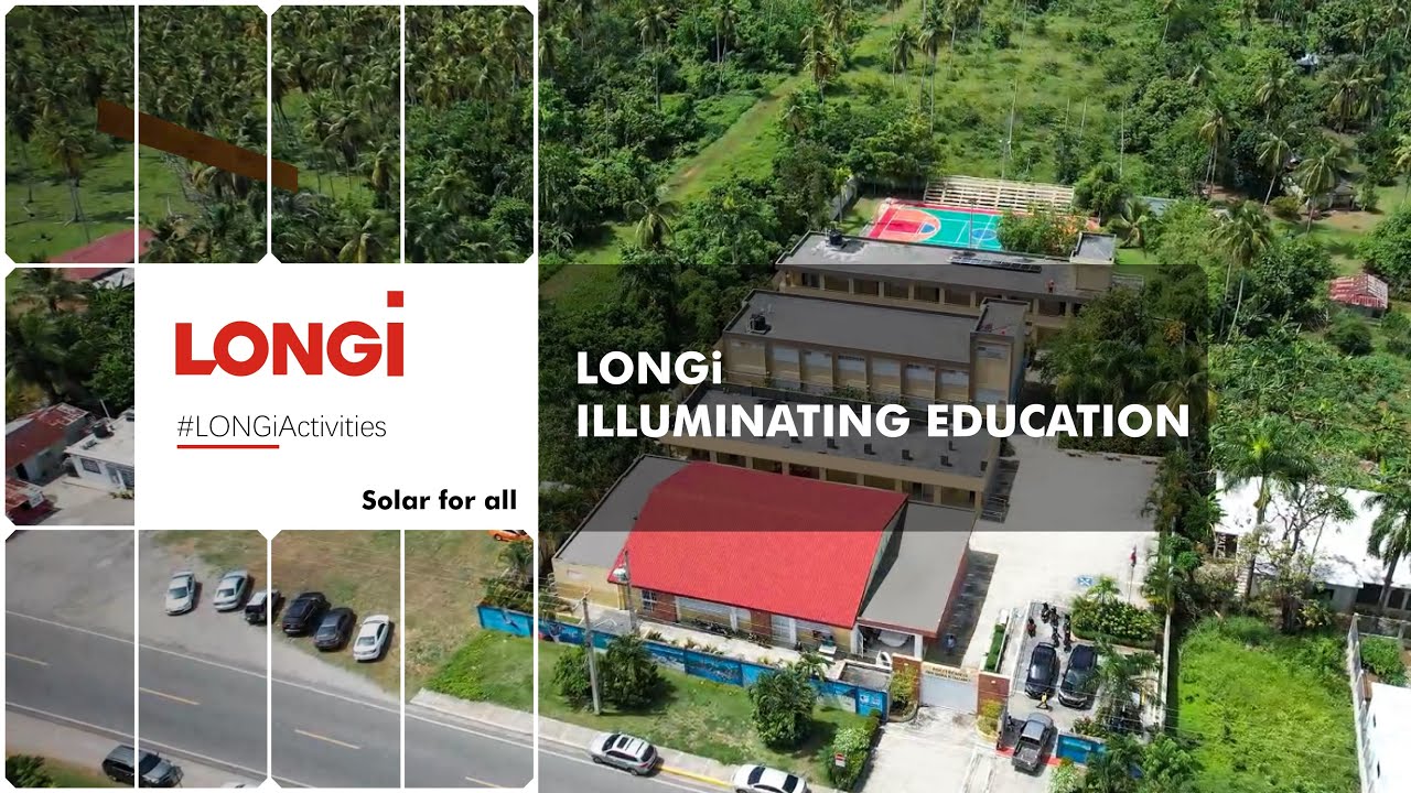 LONGi - Building a bright future for hundreds of students in the ...